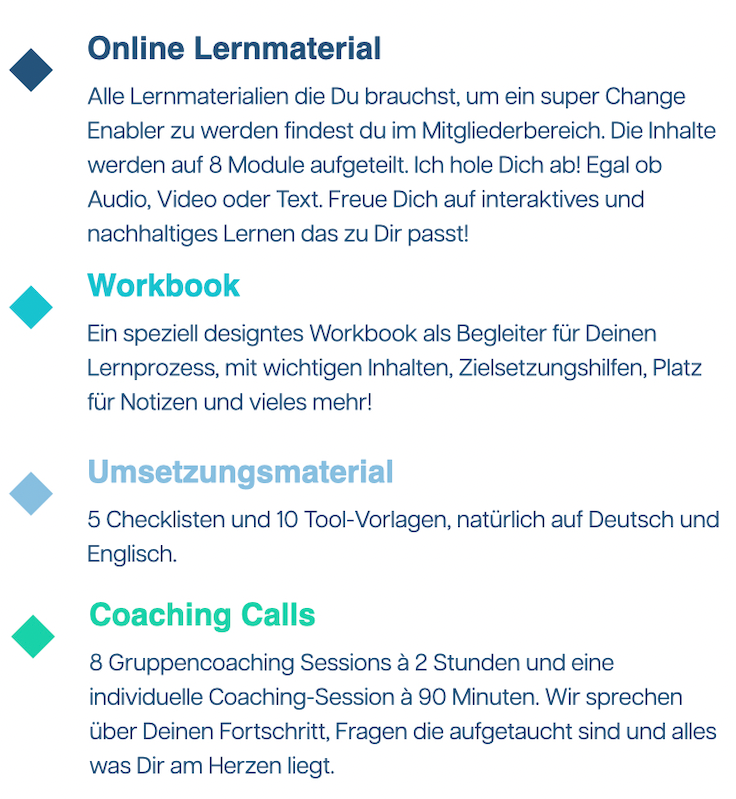 Change Management Training: Werde ein super Change Enabler!